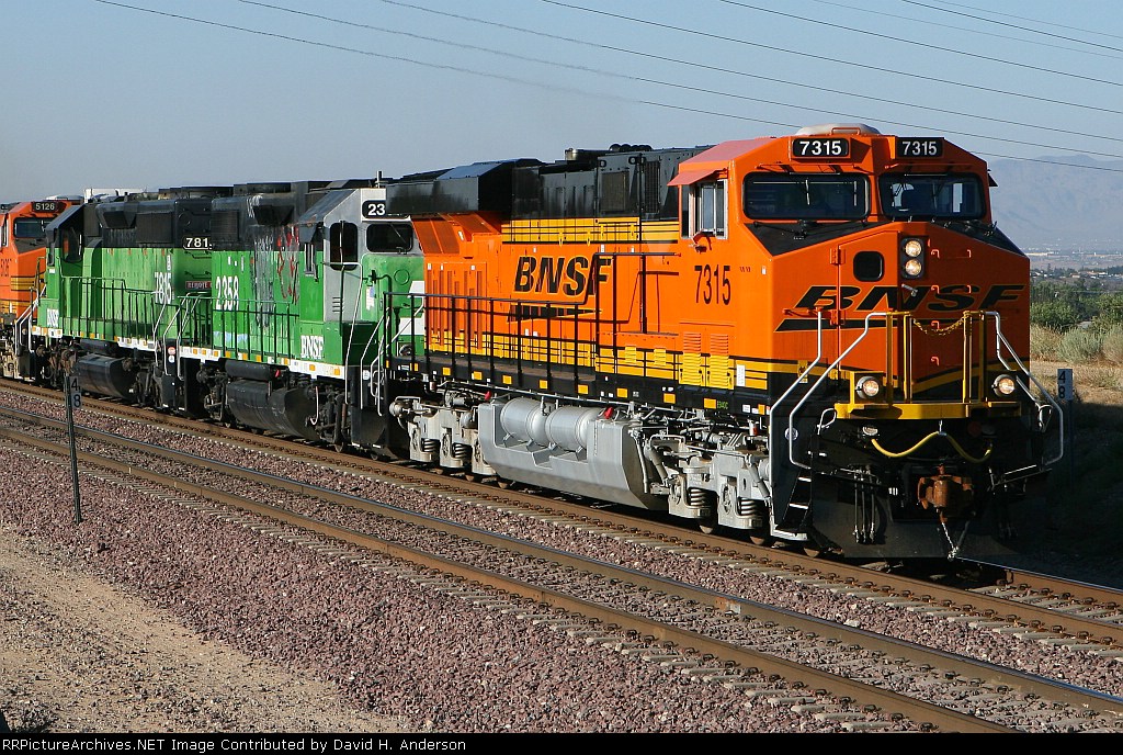 BNSF 7315